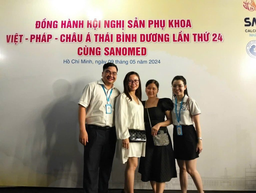 Đồng hành hội nghị sản phụ khoa Việt - Pháp - Châu Á Thái Bình Dương ...